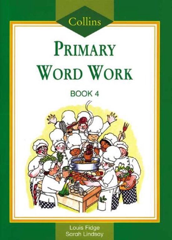 Primary Word Work Book 4, Louise Fidge | 9780003024890 | Boeken | bol.com