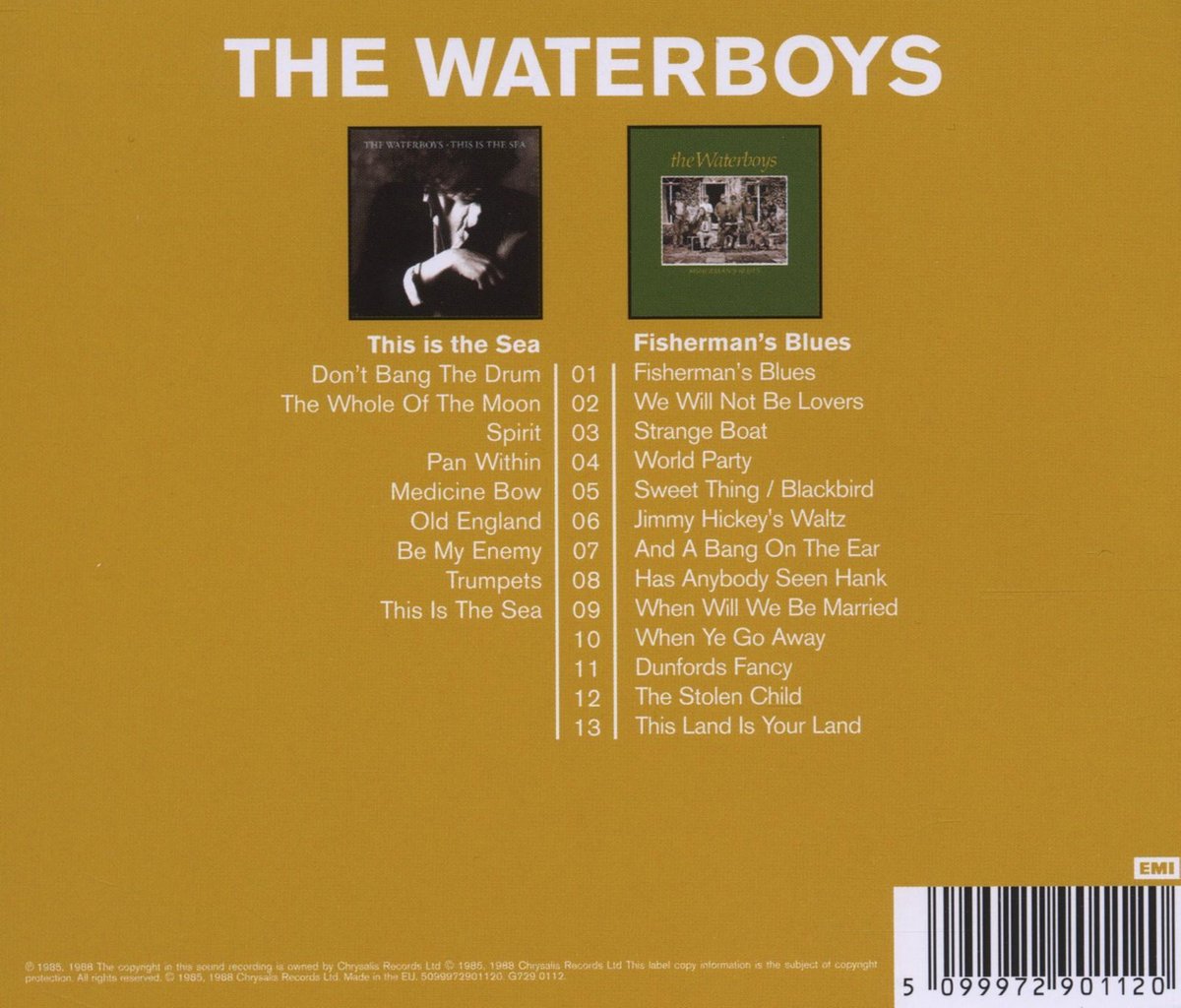 Classic Albums, The Waterboys | CD (album) | Muziek | bol.com