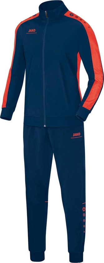 Jako Trainingspak - Nightblue/Flame - S | bol.com