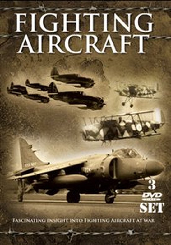 3 DVD Import Fighting Aircraft (Dvd) | Dvd's | bol