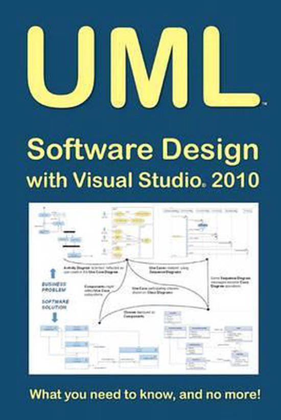 UML Software Design with Visual Studio 2010 | 9781440490859 | Tony Loton | Boeken | bol.com