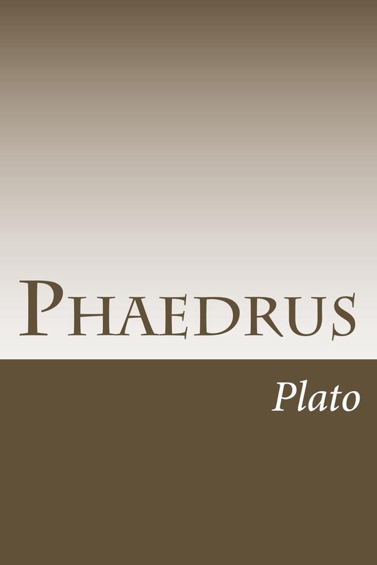 Phaedrus (ebook), Plato | 1230002933955 | Boeken | bol