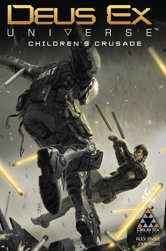 Deus Ex Volume 1 Childrens Crusade, Alex Irvine | 9781785851810 ...