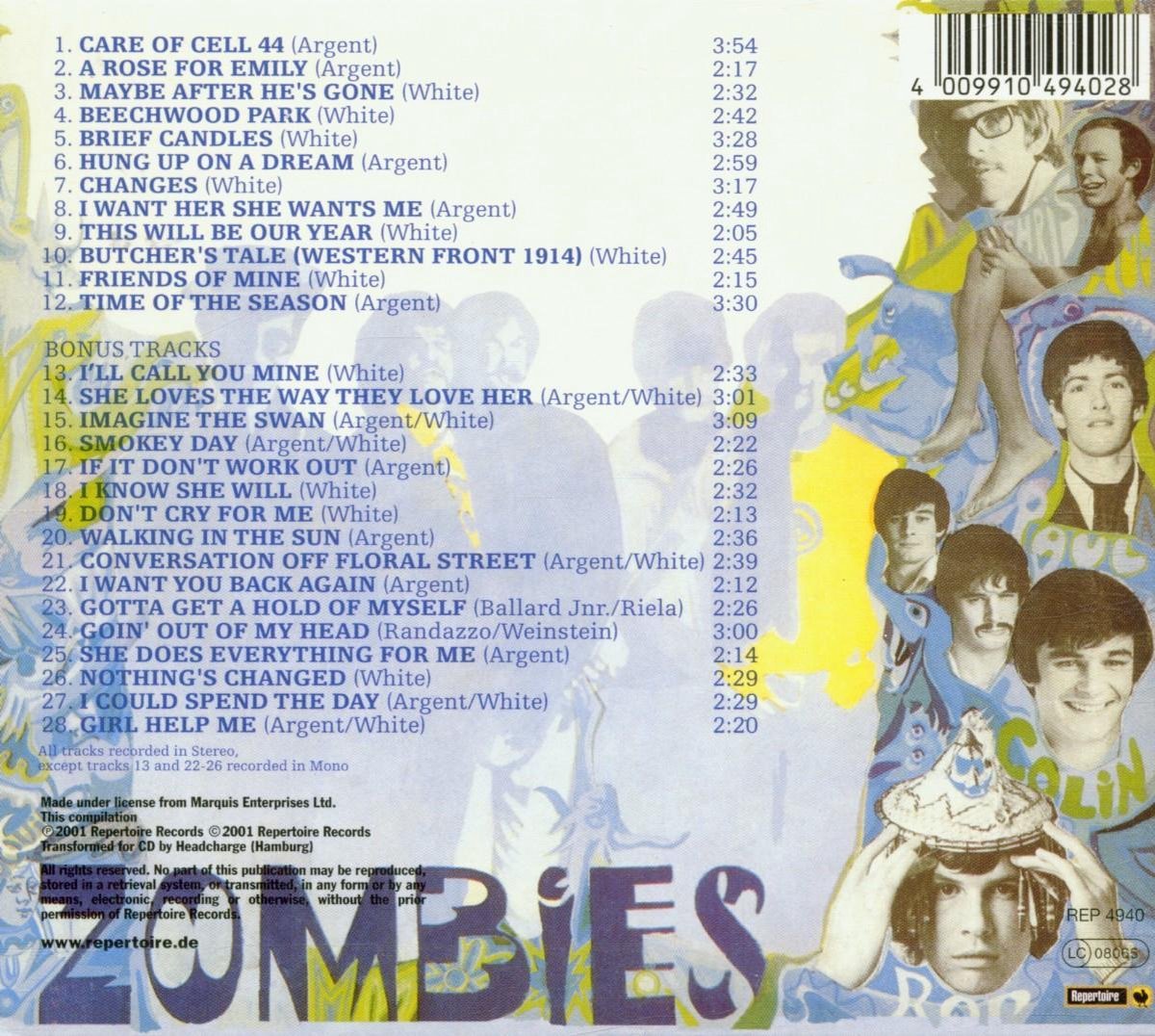 Odessey & Oracle, Zombies | CD (album) | Muziek | bol.com