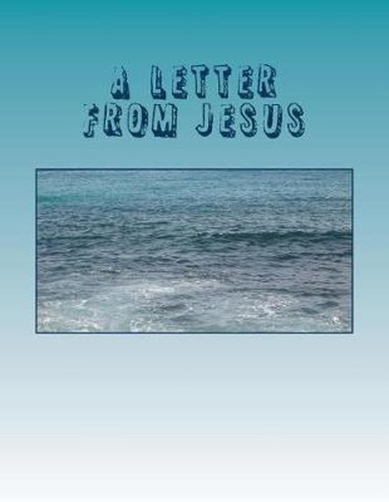 A Letter from Jesus-A Letter From Jesus, Anonymous | 9781982074340 ...