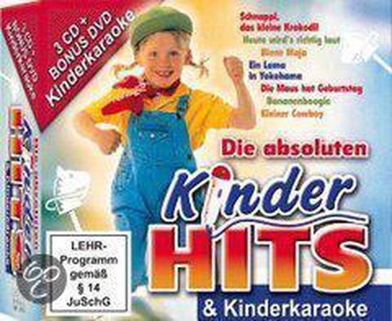 Kinder Hits & Karaoke +Dvd, Children | CD (album) | Muziek | bol.com