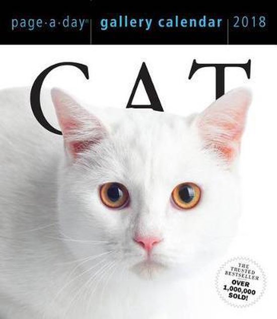 Workman Publishing: CAL 2018-CAT PAGE-A-DAY GALLER | bol.com
