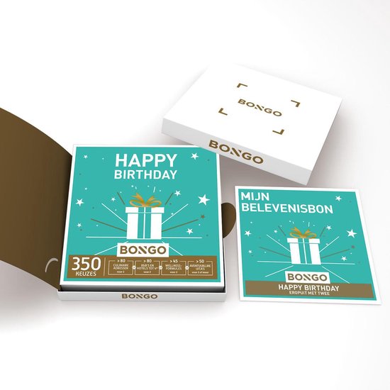 BONGO - Happy Birthday - Bongo Bon | bol