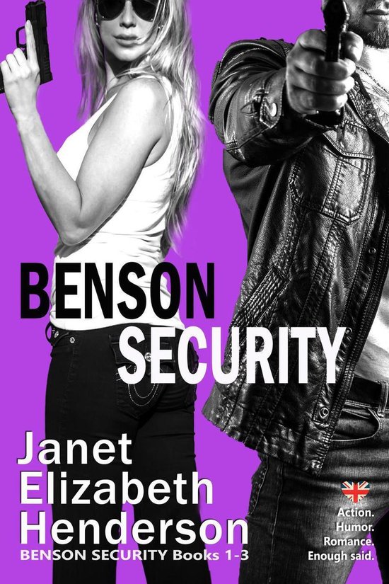 Benson Security Bundle Books 1-3 (ebook), Janet Elizabeth Henderson ...