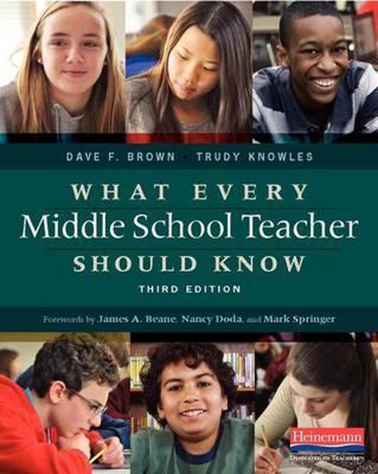 What Every Middle School Teacher Should Know | 9780325057552 | Dave F ...