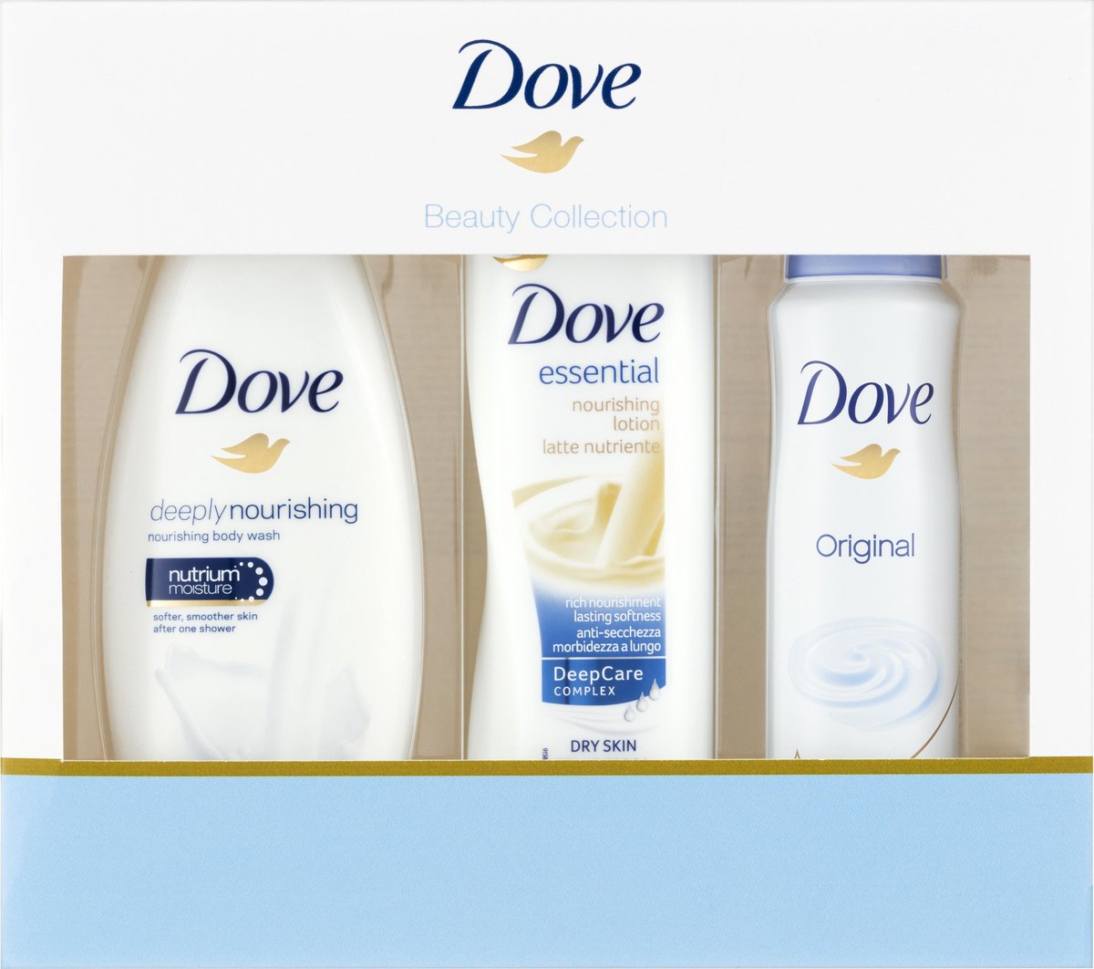 Dove Deeply Nourishing Core - Cadeaupakket | bol.com