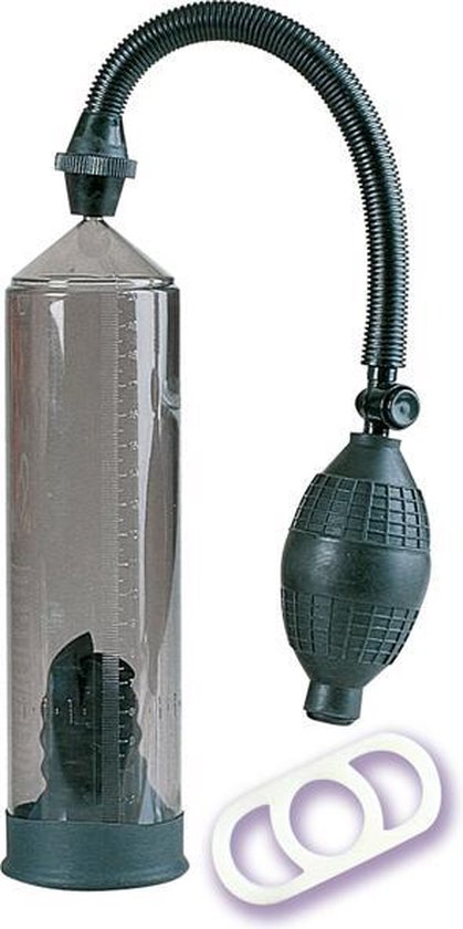 CalExotics - Precision Pump With Enhancer - Pumps Penis Zwart | bol.com
