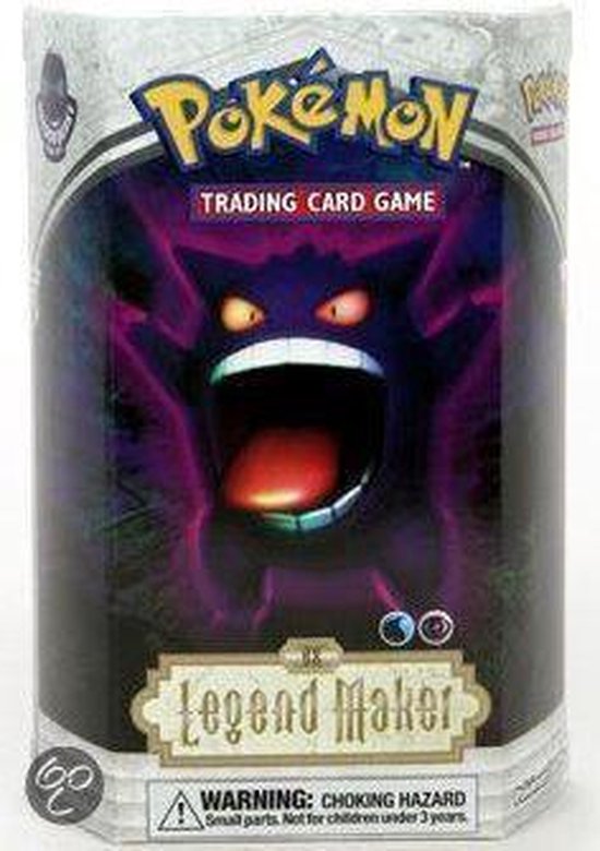 Pokemon EX Legend Maker | bol.com