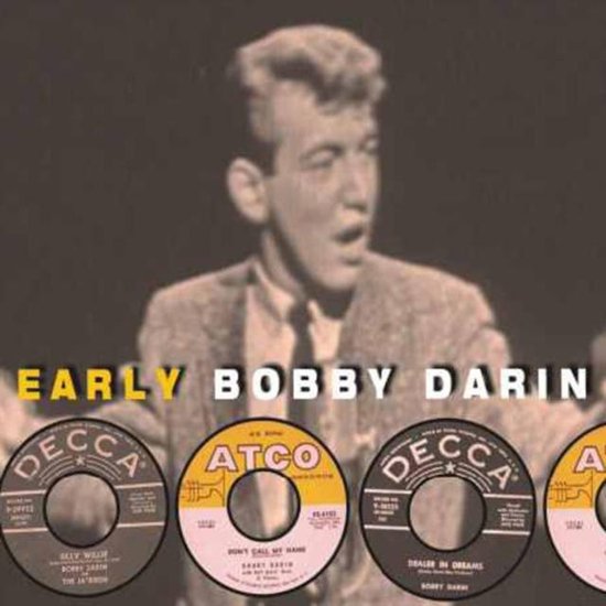 Bobby Darin - Early Bobby Darin (CD), Bobby Darin | CD (album) | Muziek ...