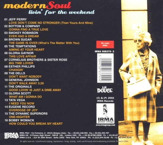 Modern Soul, V/a | CD (album) | Muziek | bol.com