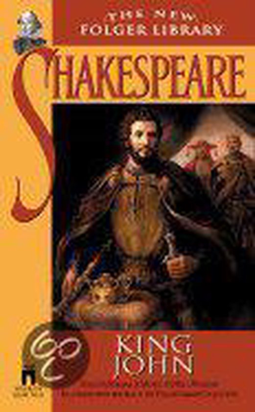 King John, William Shakespeare | 9780671722739 | Boeken | bol.com