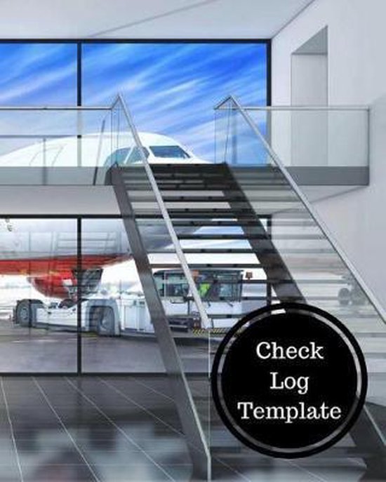 Check Log Template, Insignia Accounts | 9781538052785 | Boeken | bol