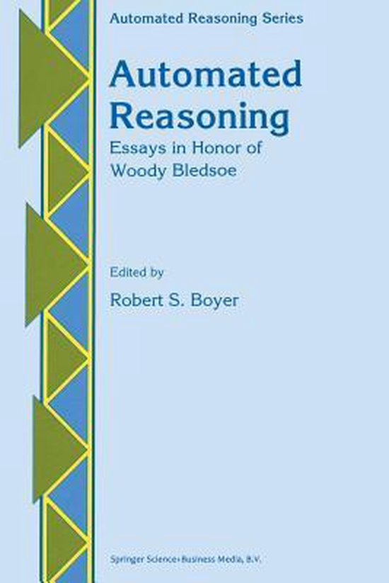 Automated Reasoning Series1- Automated Reasoning | 9789401055420 ...