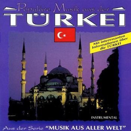 Turkey -Popular Music, various artists | CD (album) | Muziek | bol.com