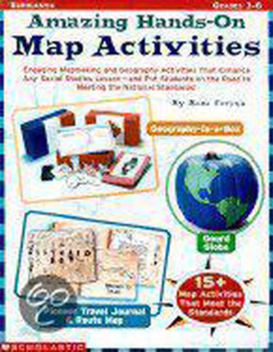 Amazing Hands-On Map Activities, Rose Forina | 9780439262781 | Boeken | bol