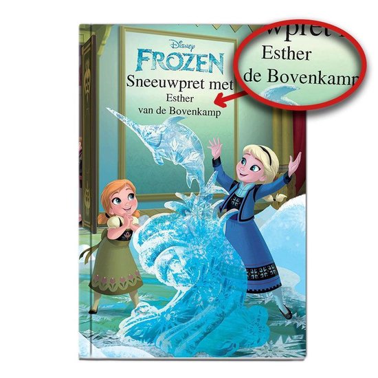 Beleef het Frozen avontuur samen met Elsa en Anna in dit boek met naam ...