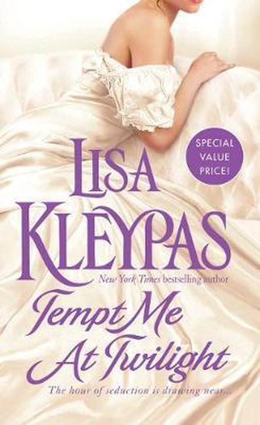 Tempt Me at Twilight, Lisa Kleypas | 9781250143884 | Boeken | bol.com