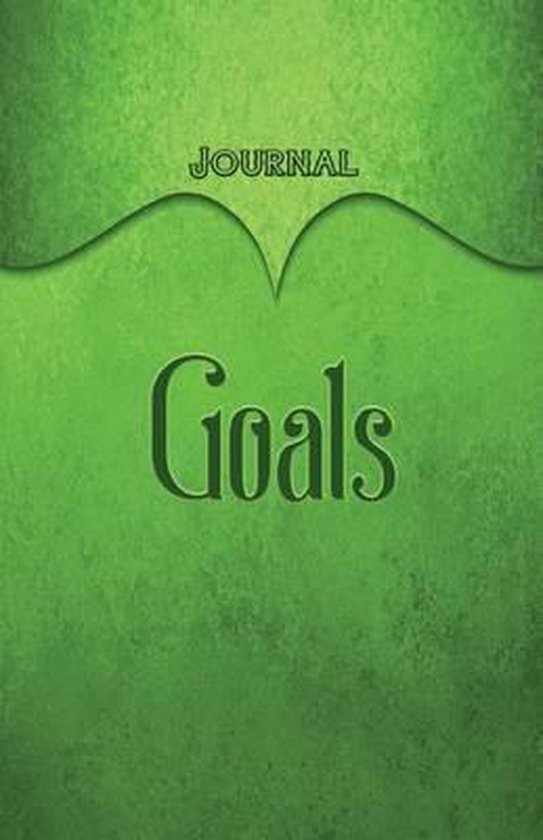 Goals Journal | bol.com