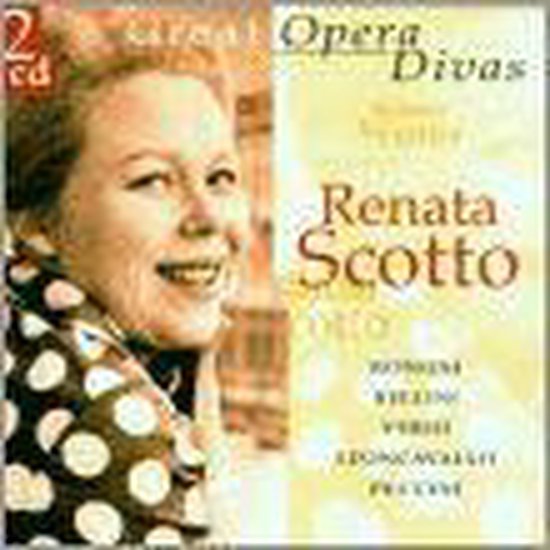 Great Opera Divas, Renata Scotto | CD (album) | Muziek | bol