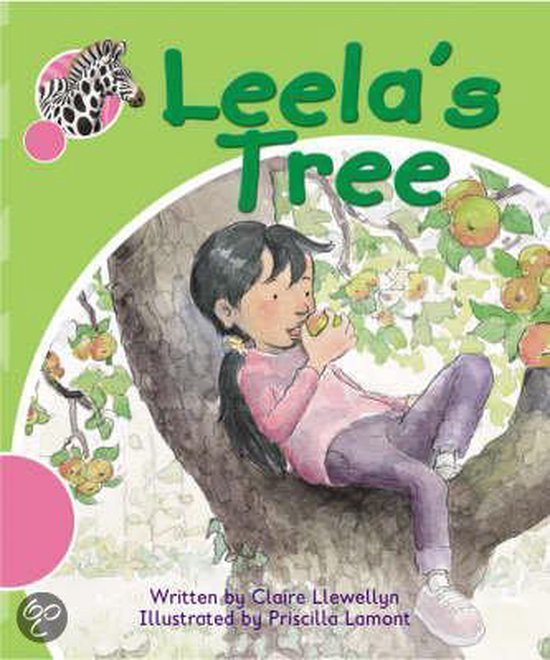 Spotty Zebra Pink A Change - Leela's Tree, Claire Llewellyn ...