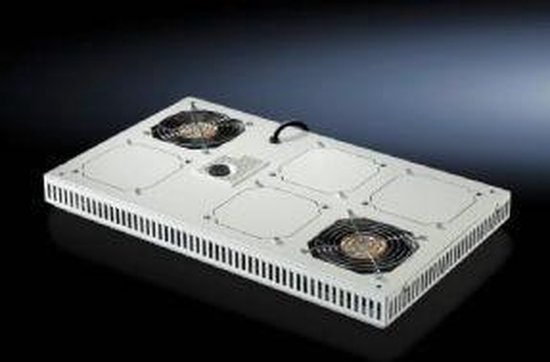 Rittal SK 5502.010, Grijs, TS IT, TE, 230 V, 200 mm, 550 mm, 59 mm | bol