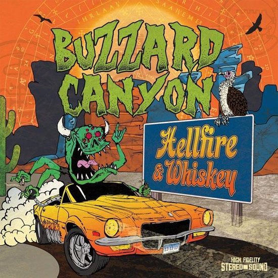 Hellfire & Whiskey, Buzzard Canyon | Muziek | bol.com