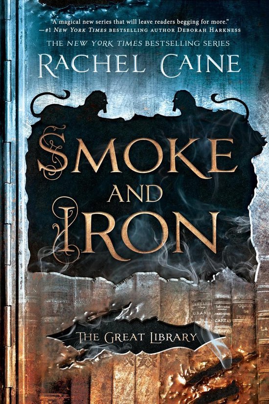 The Great Library 4 - Smoke and Iron (ebook), Rachel Caine ...