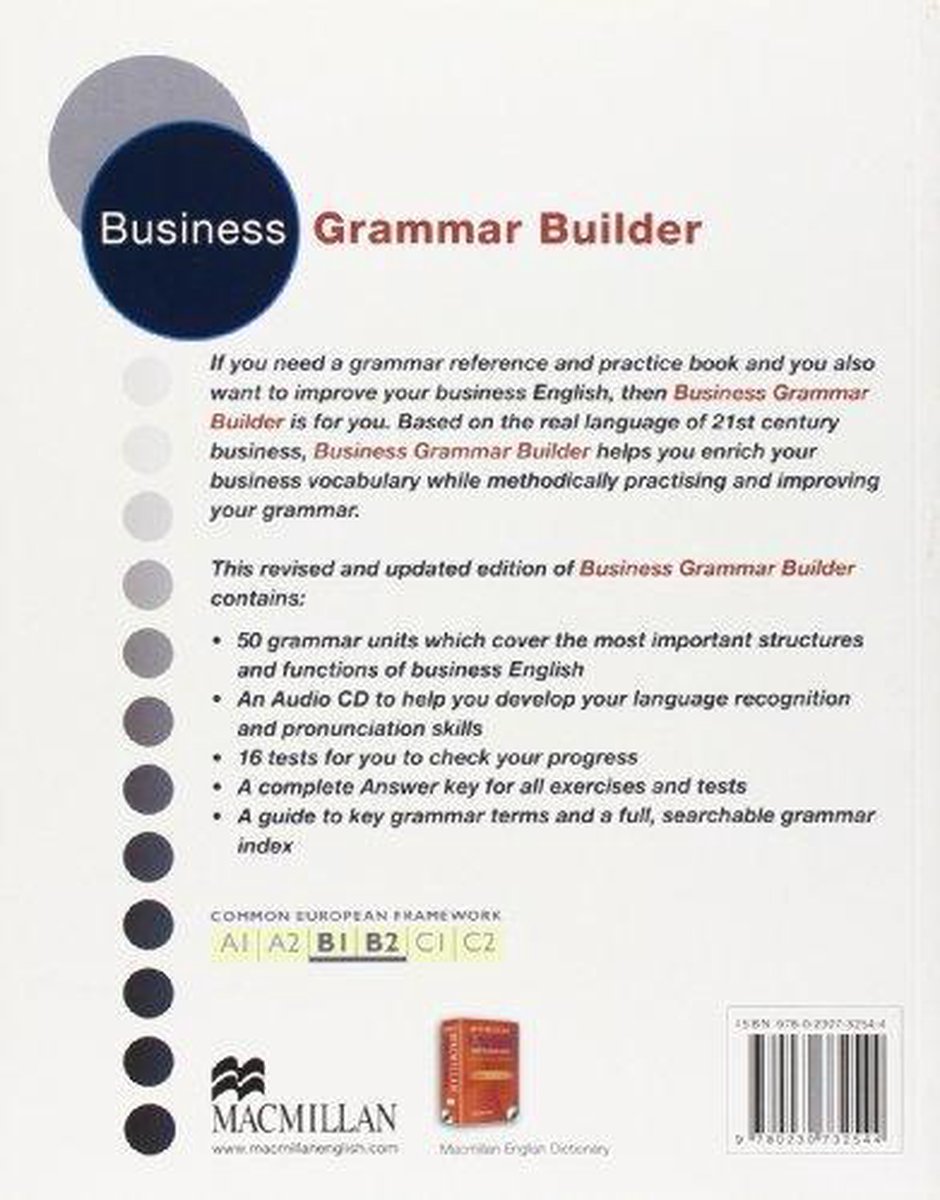Business Grammar Builder | 9780230732544 | Paul Emmerson | Boeken | bol