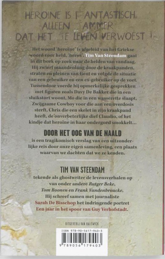 Door het oog van de naald, Tim van Steendam | 9789056179403 | Boeken | bol