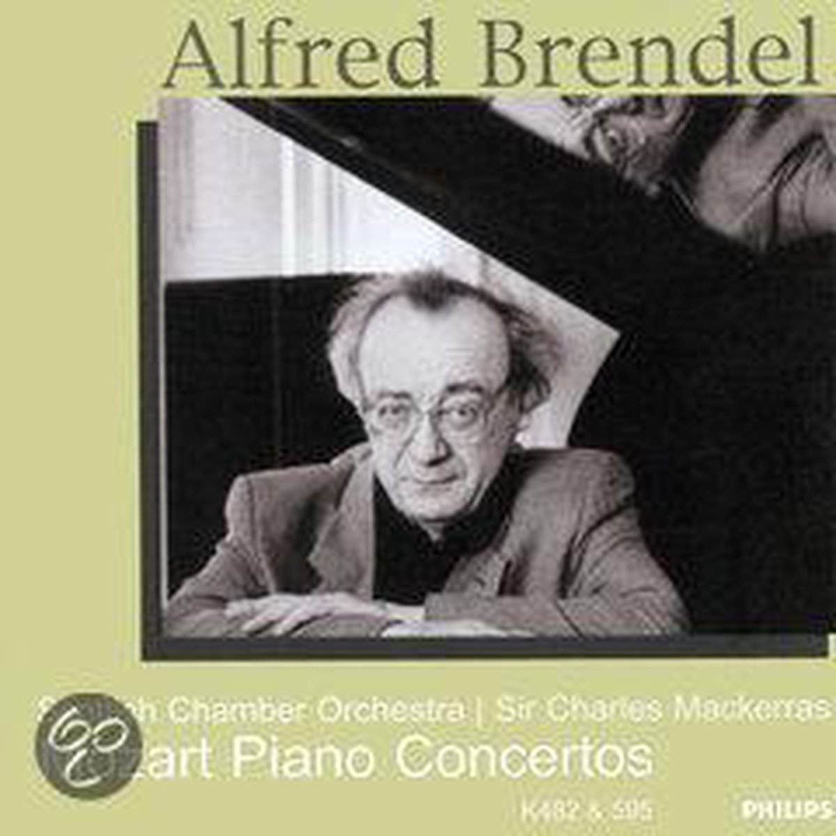 Mozart: Piano Concertos K482 & K595 / Brendel, Mackerras, Scottish CO ...