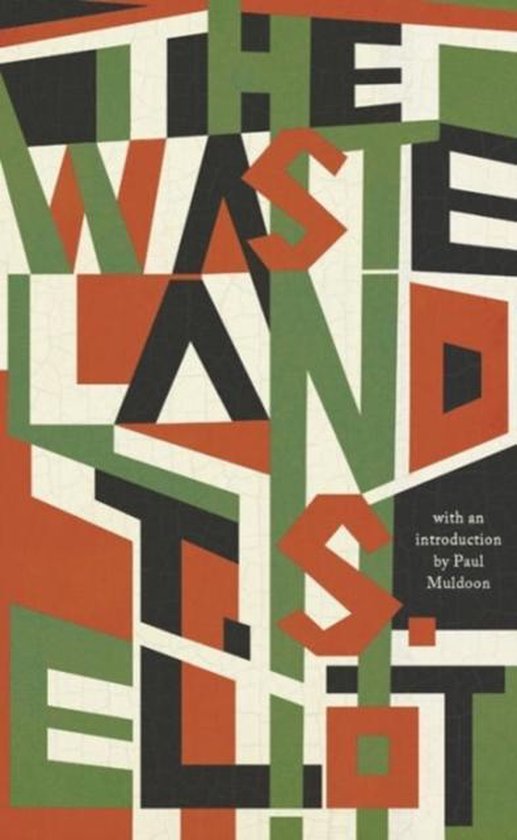 The Waste Land, t. S. Eliot | 9780871407177 | Boeken | bol
