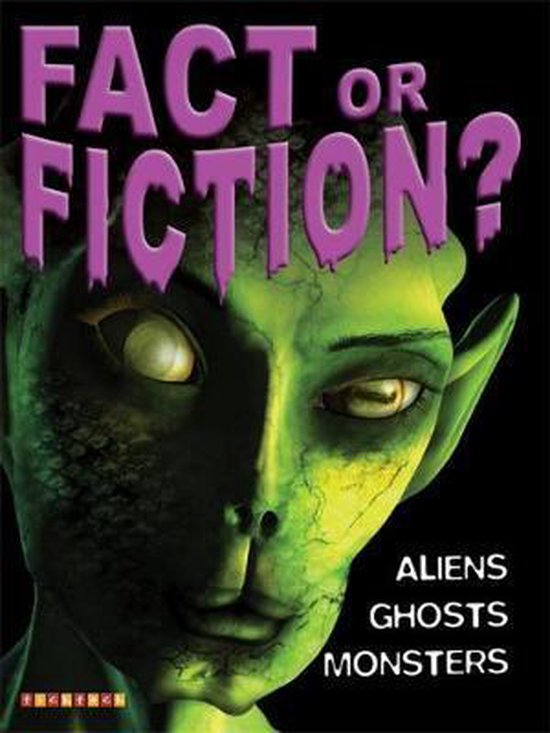Fact Or Fiction? Aliens Ghosts, Jim Pipe | 9781846966743 | Boeken | bol.com