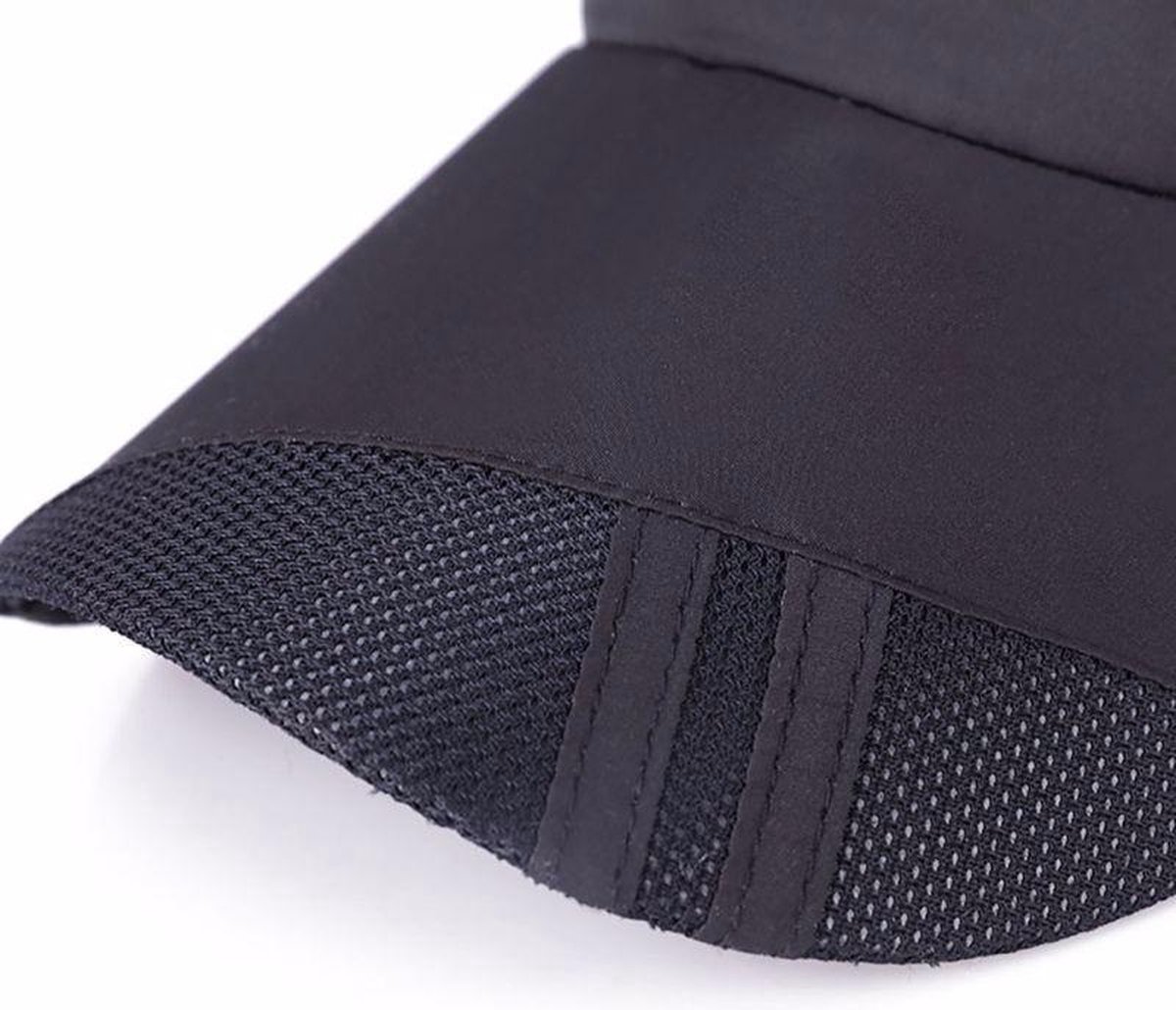 Running Performance Cap - Hardloop Pet - Baseball Trucker Cap Zwart ...