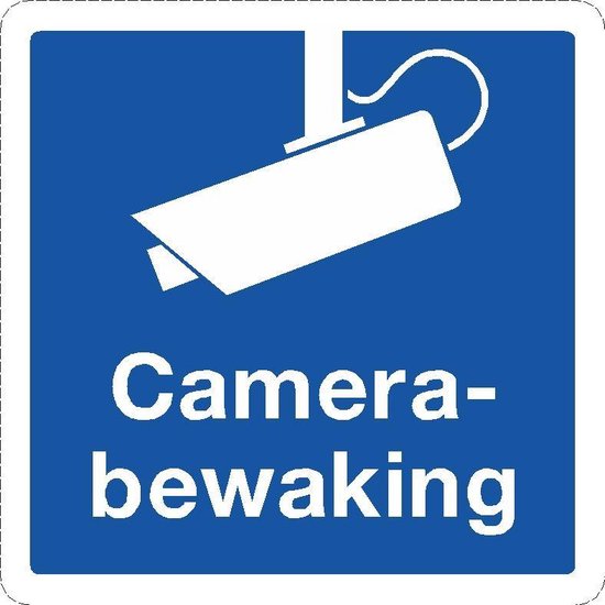 Autocollant de sécurité de la caméra. Autocollants de sécurité 10 pcs ...