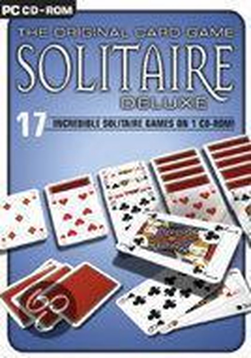 Solitaire Deluxe | Games | bol.com