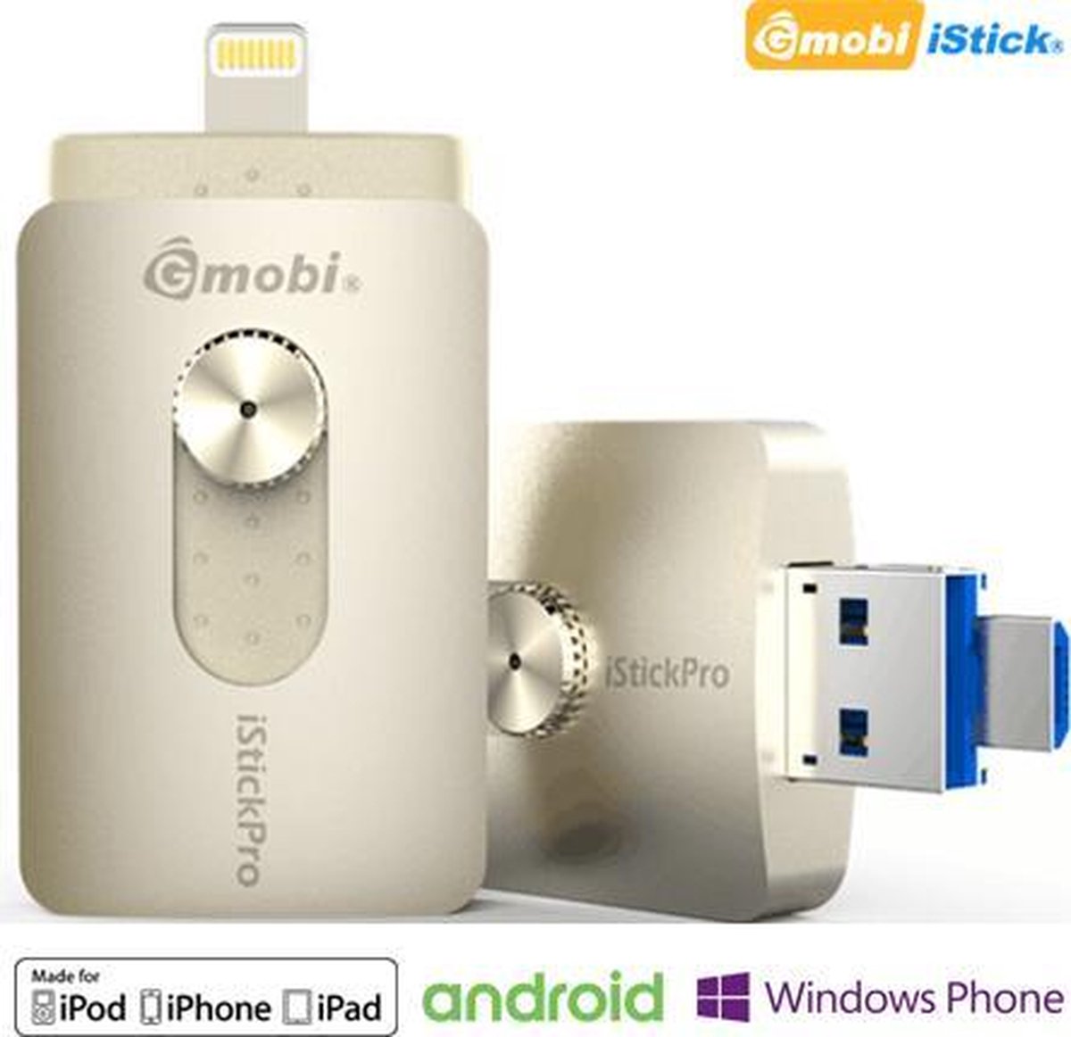 Istick Pro - USB-stick - 32 GB | bol.com