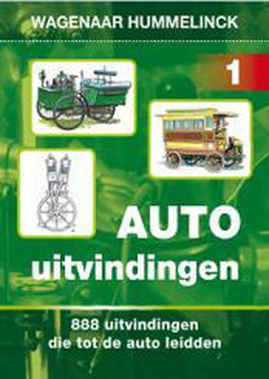 Auto-uitvindingen, H. Wagenaar Hummelinck | 9789072212405 | Boeken | bol