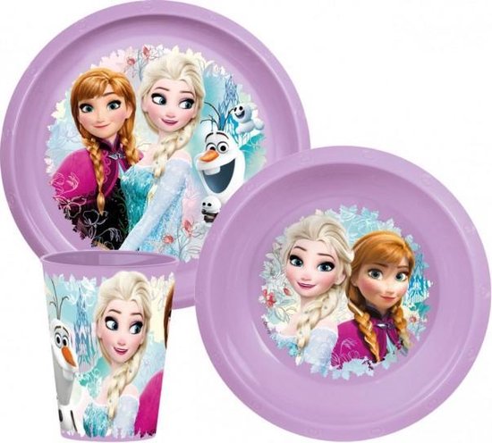 Frozen 3-Delig Ontbijt Set | bol.com