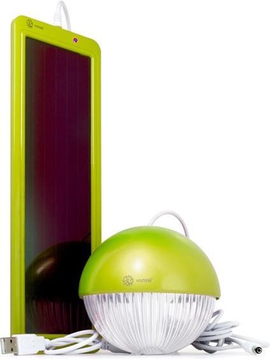 Xunzel LED lamp Solarmoon Pistache | bol.com