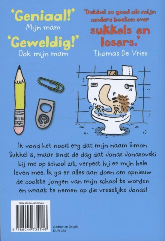 Deltas Ik ben (g)een sukkel - Simon Sukkel - wraak op Jonas | bol