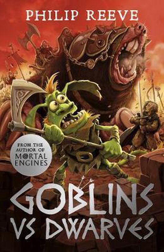 Goblins Vs Dwarves (NE), Philip Reeve | 9781407191492 | Boeken | bol.com