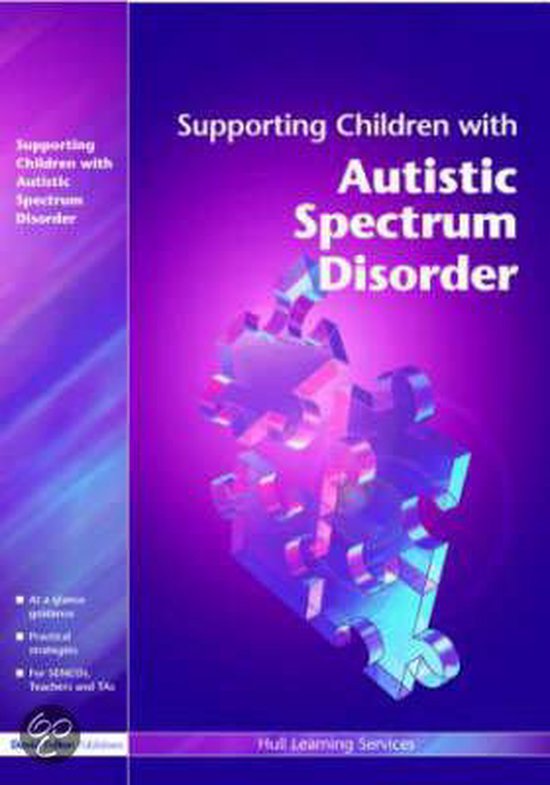 Supporting Children with Autistic Spectrum Disorders, Hull Learning Services |... | bol.com