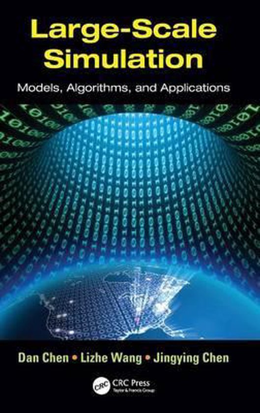 Large-Scale Simulation | 9781439868867 | Dan Chen | Boeken | bol
