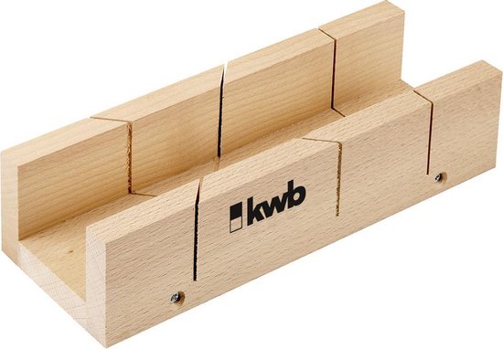 KWB Verstekbak Beukenhout - 250 mm | bol.com