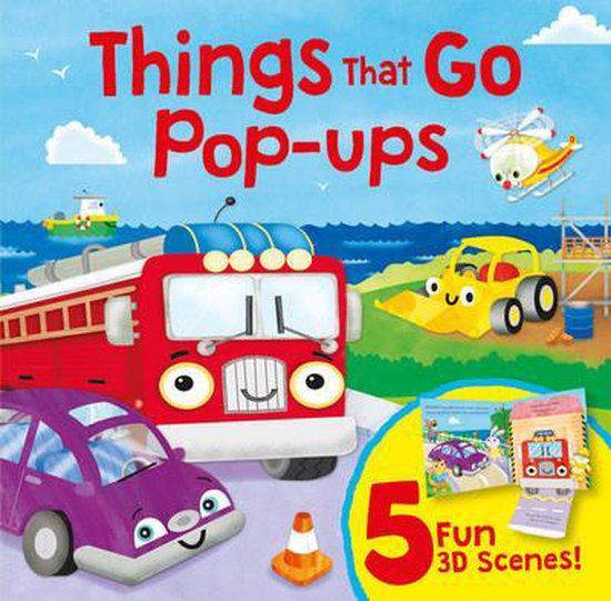 Things That Go | 9781785573262 | Boeken | bol